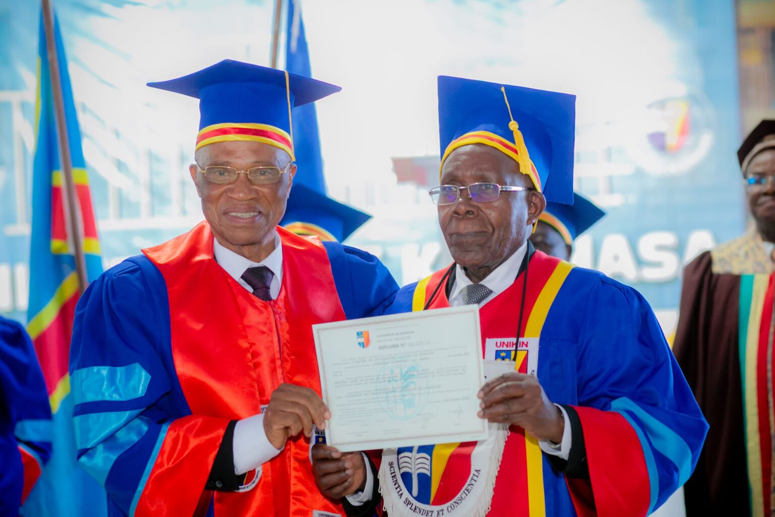 Unikin : Dr Gilbert Kabanda proclamé Agrégé de l’enseignement supérieur ...